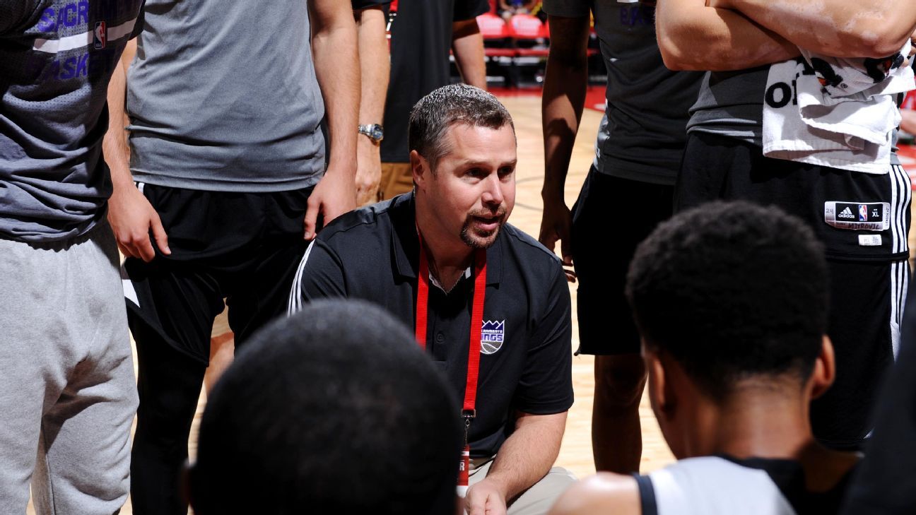 Dave Joerger's task in Sacramento starts in Las Vegas - ESPN - NBA- ESPN