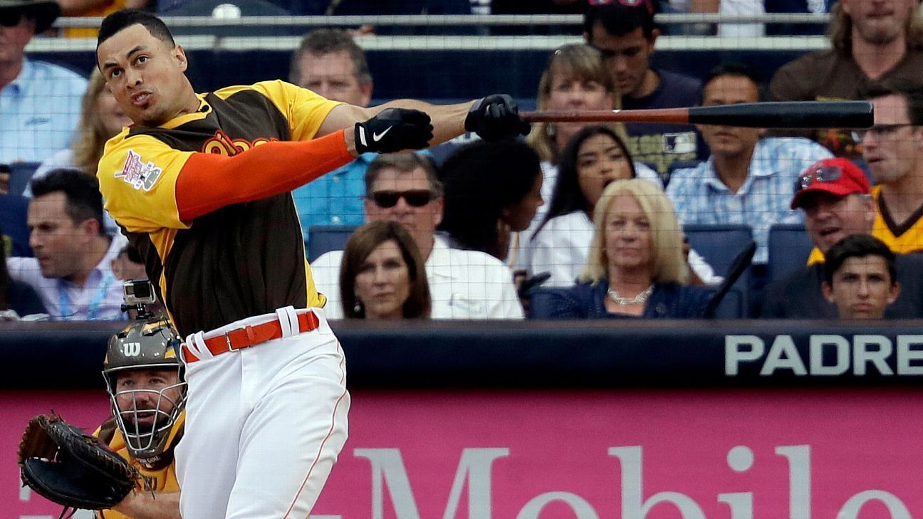 The Giancarlo Show: Stanton slams 61 to become Home Run Derby legend - ESPN