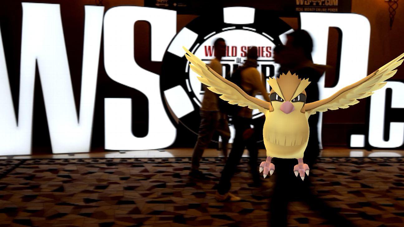 World Series of Poker catches Pokémon fever - ESPN - Poker Blog- ESPN