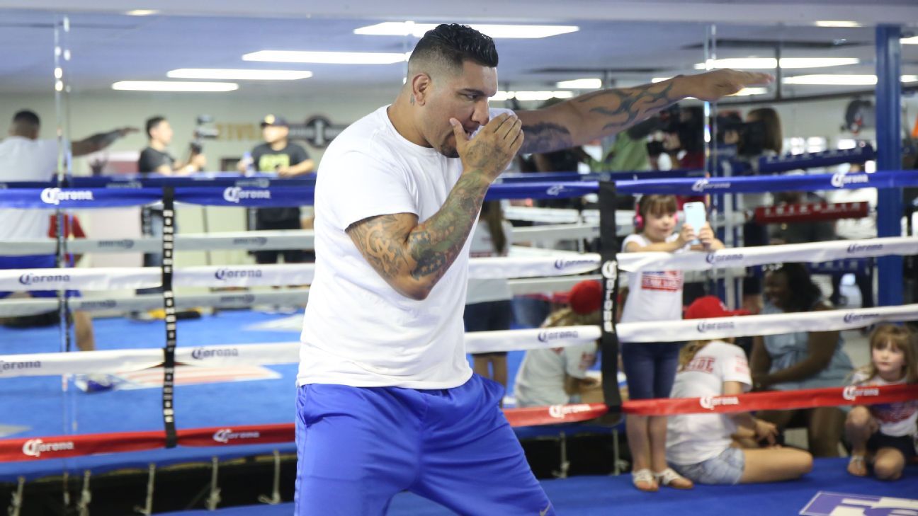 Arreola making most of unlikely shot at Wilder's belt - ESPN