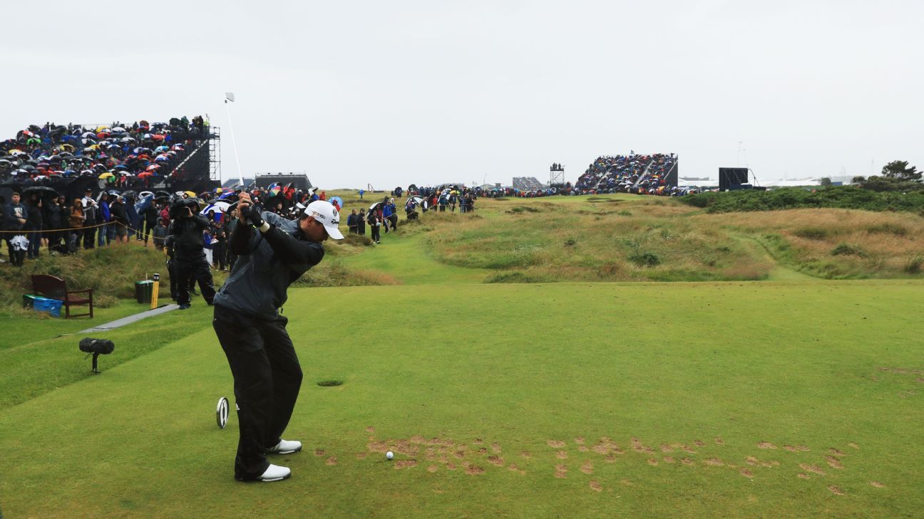 Michael Collins Round 2 Open grades - ESPN