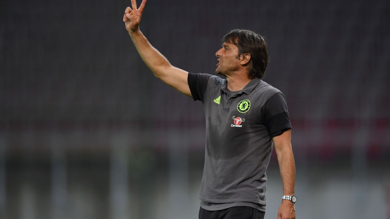 Antonio Conte must balance player development with success at Chelsea ...