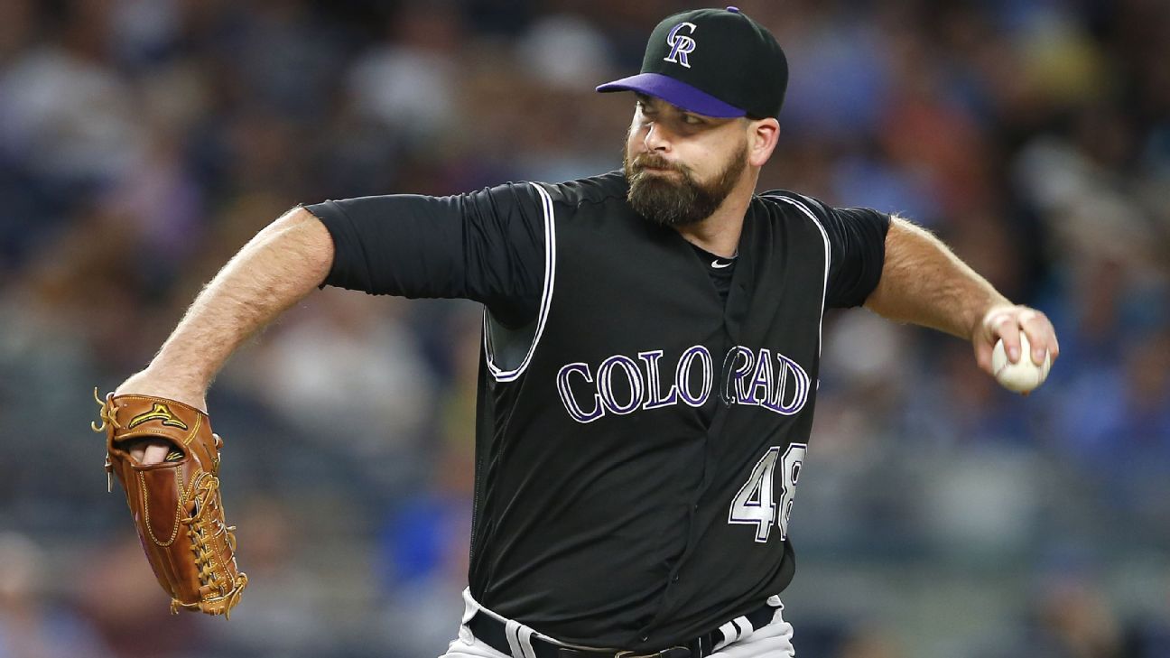 Indians agree to deal with relief pitcher Boone Logan - ESPN