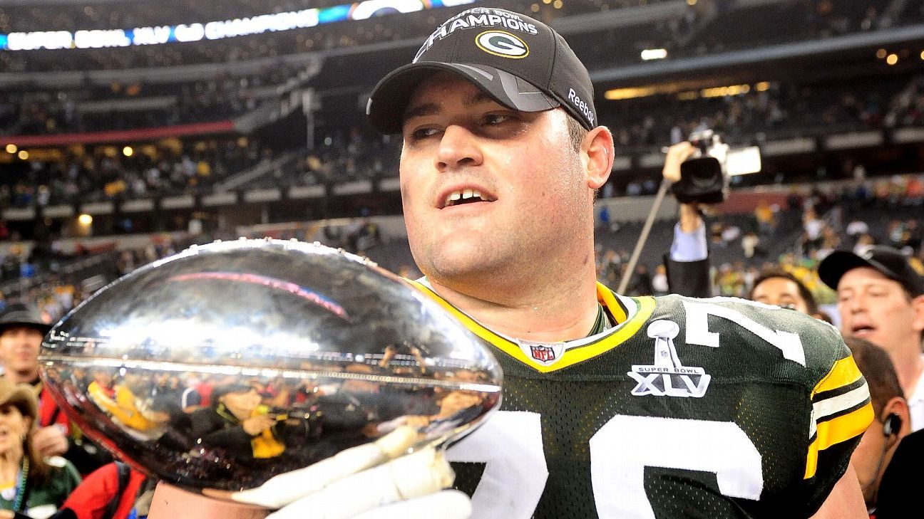 Former left tackle Chad Clifton enters Green Bay Packers Hall of Fame ...