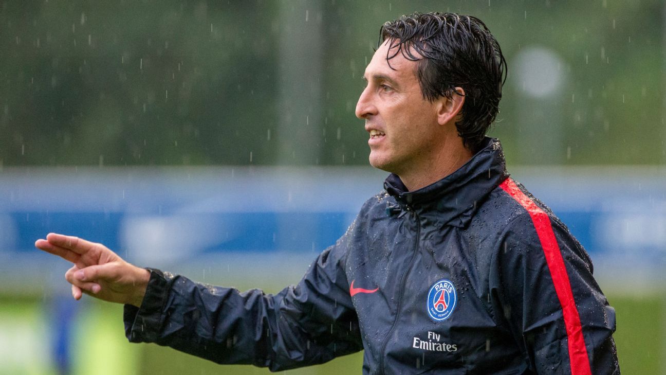 Unai Emery, Paris Saint-Germain primed for FC Metz match - ESPN