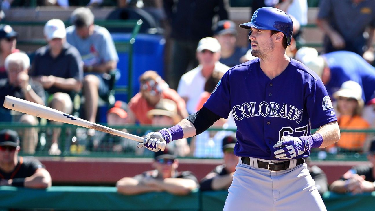 Reports: Rockies to promote top outfield prospect David Dahl - ESPN