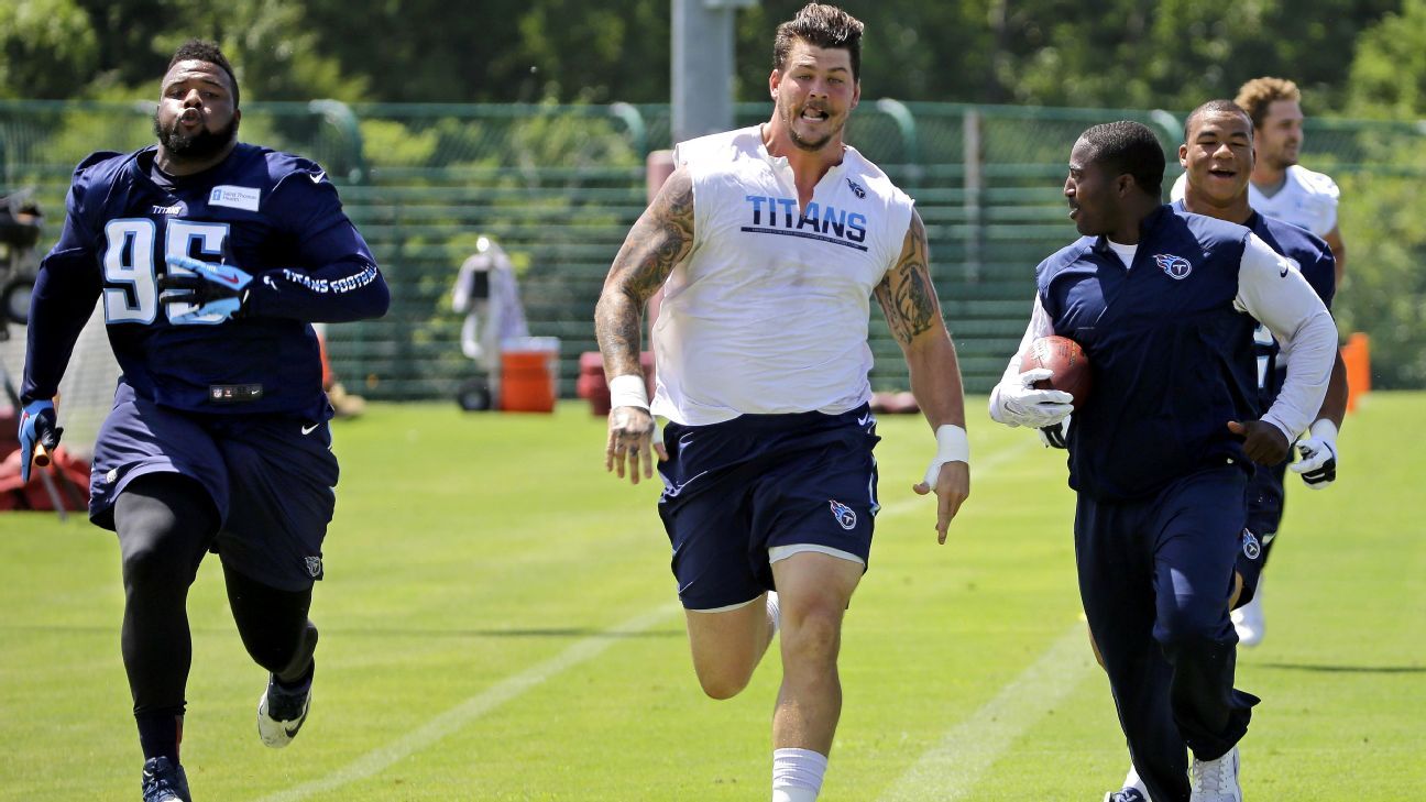 Tennessee Titans' 300-yard conditioning tests loom Friday - ESPN ...