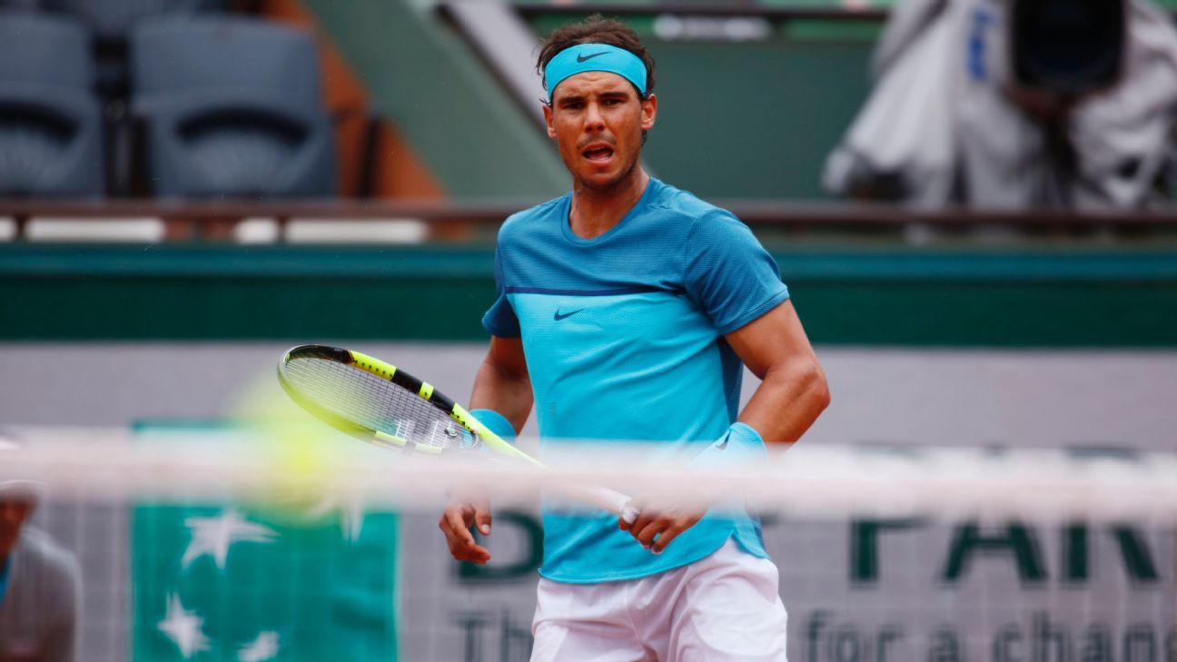 Rafael Nadal on course for Rio Olympics after fitness boost - ESPN