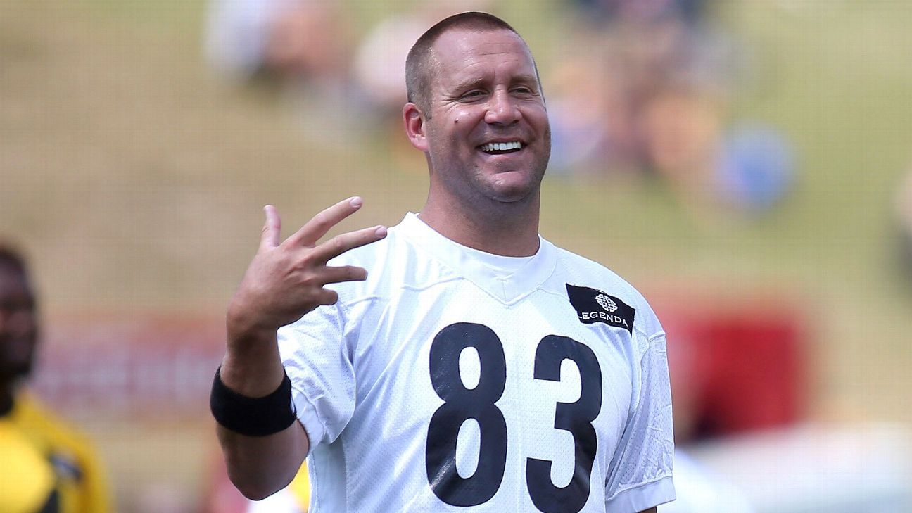 Steelers QB Ben Roethlisberger honors Heath Miller with No. 83 jersey ...