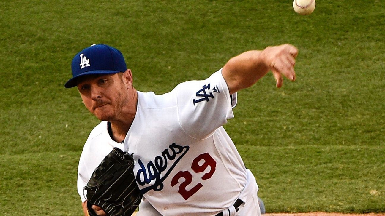 Los Angeles Dodgers tie MLB record by putting 27th different player on ...