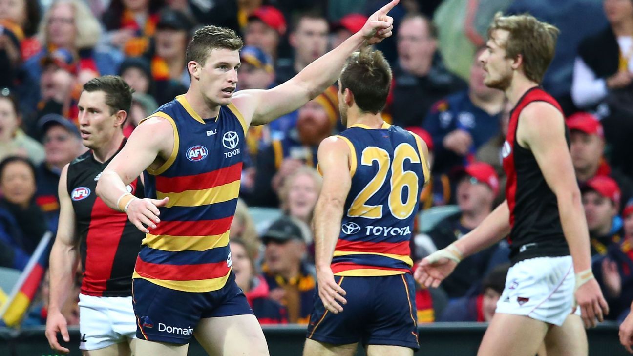 ESPN's Josh Jenkins named in AFL All Australian squad - ESPN