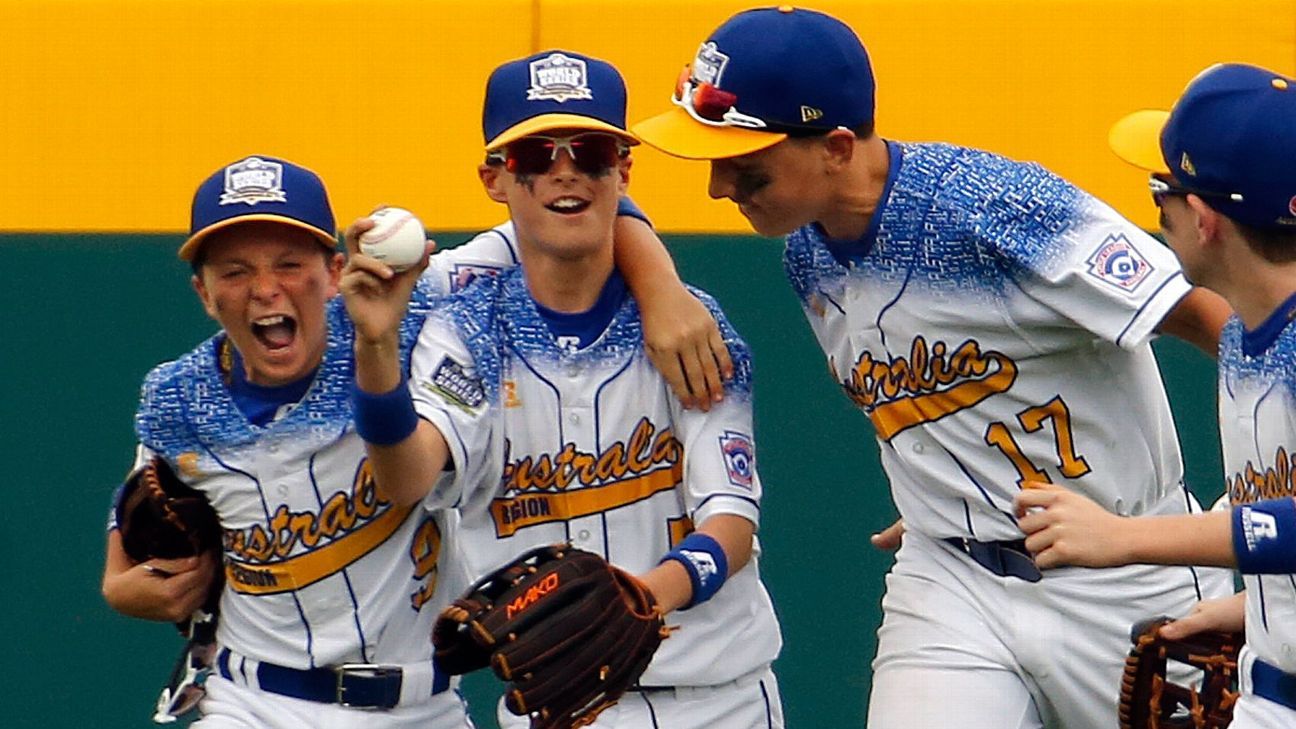 Little League World Series -- Little League making inroads in Australia ...