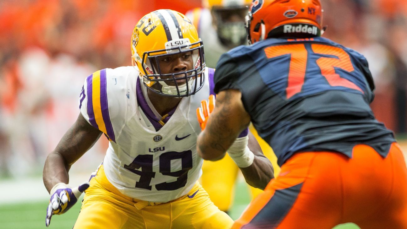 LSU missing DE Arden Key, WR Travin Dural vs. Texas A&M - ESPN