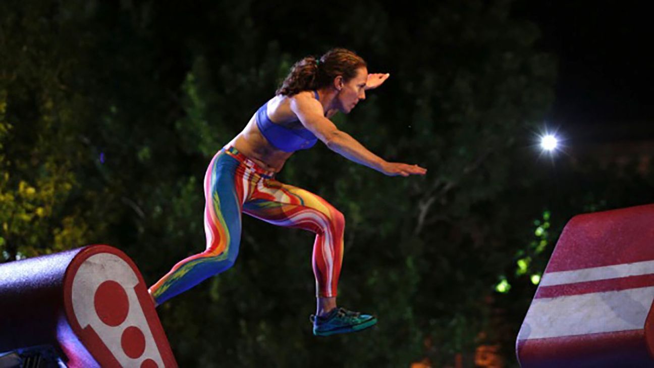 Rose Wetzel of 'American Ninja Warrior' is one of the sport's up-and ...