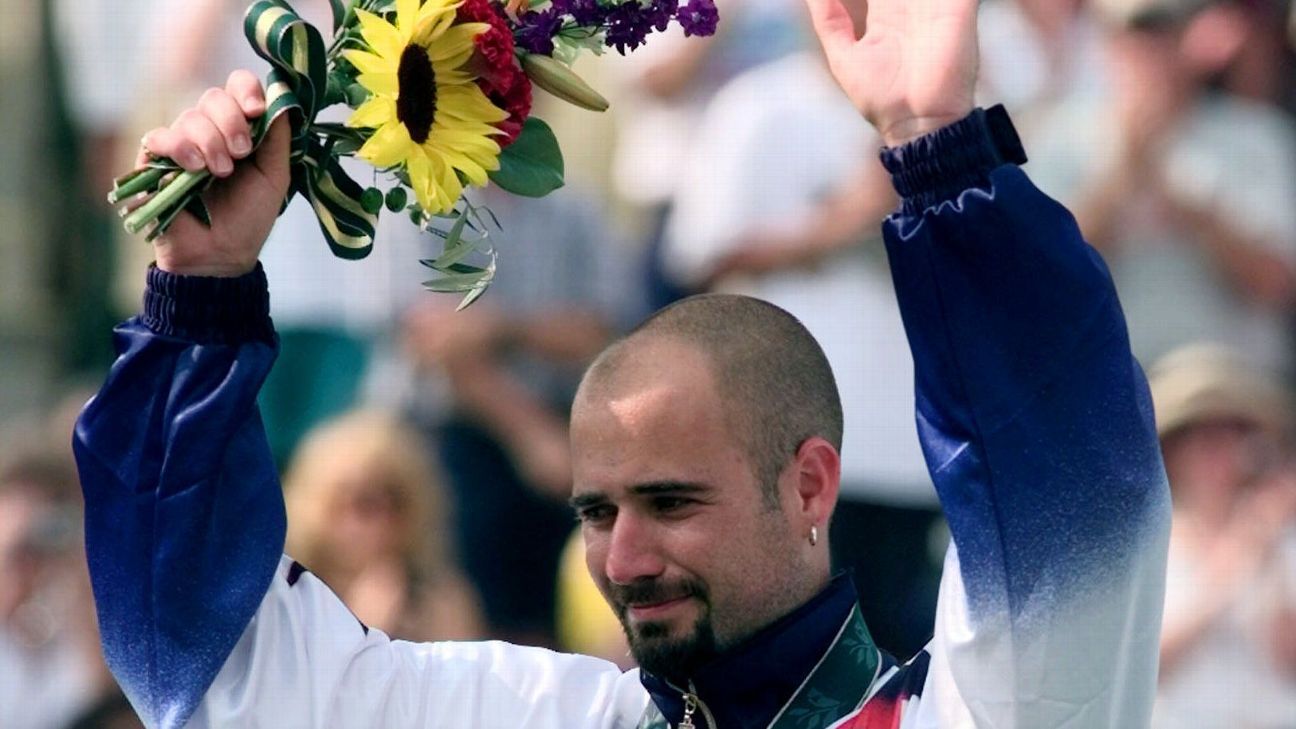 How gold helped save Andre Agassi's career - ESPN