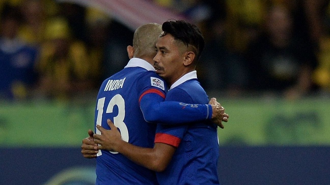 S. Kunanlan, Fadhli Shas back for Malaysia's Asian Cup qualifiers - ESPN