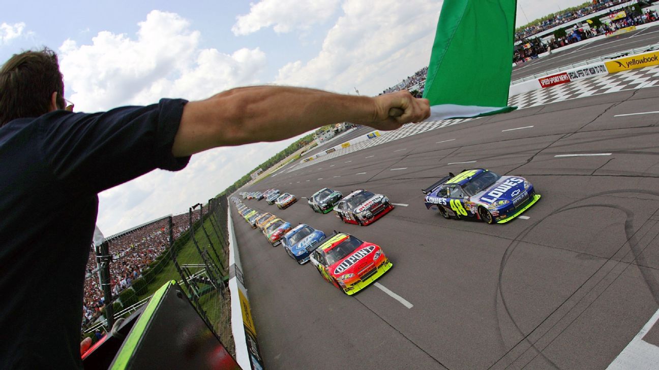 Pocono Fan Fest driver lineup and event details announced - ESPN