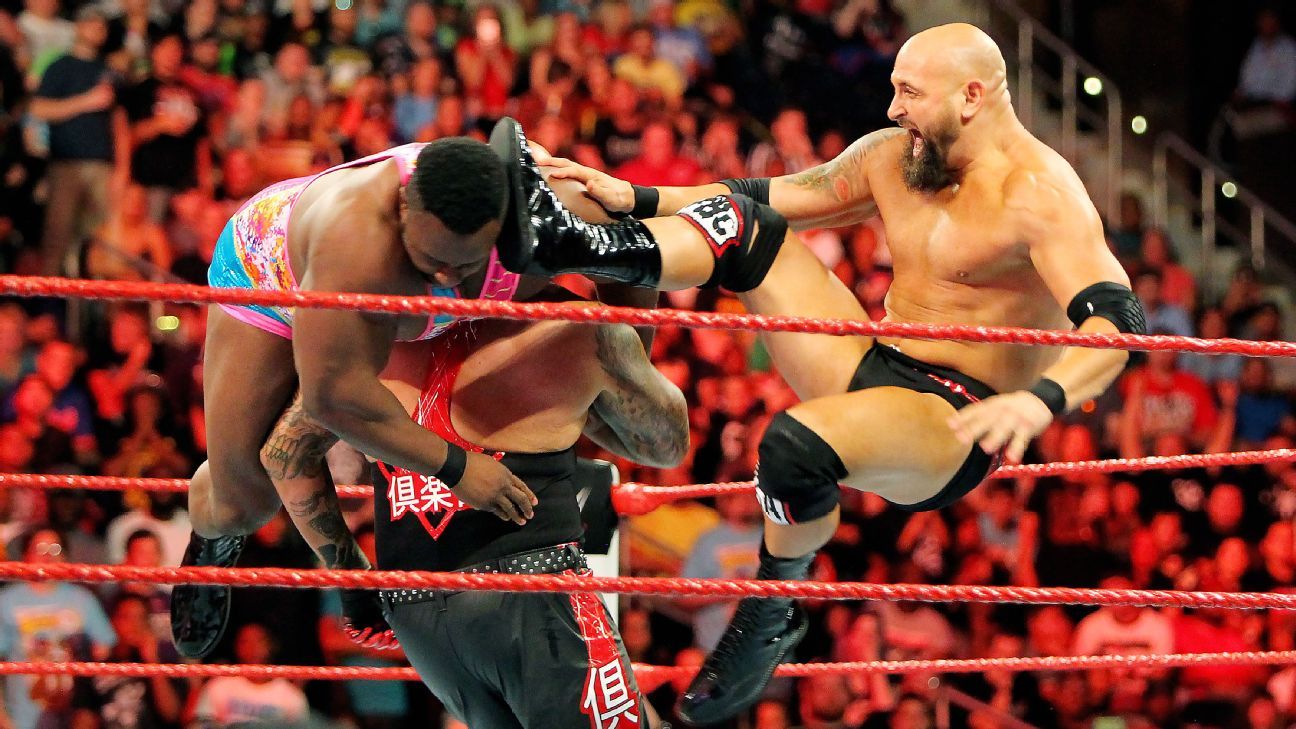 WWE Profile - Karl Anderson - ESPN