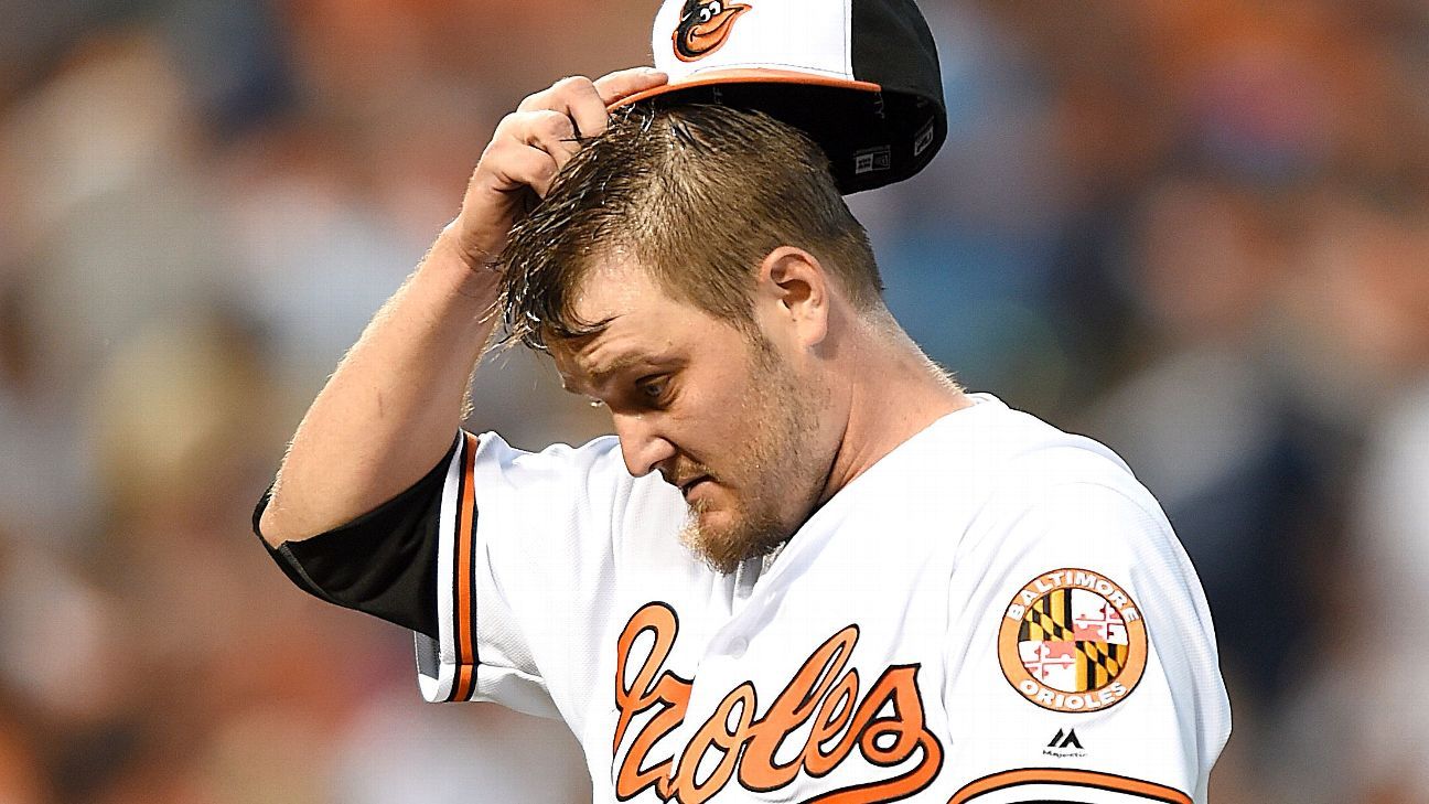 Wade Miley's Baltimore Orioles debut a mixed bag - ESPN - Baltimore ...