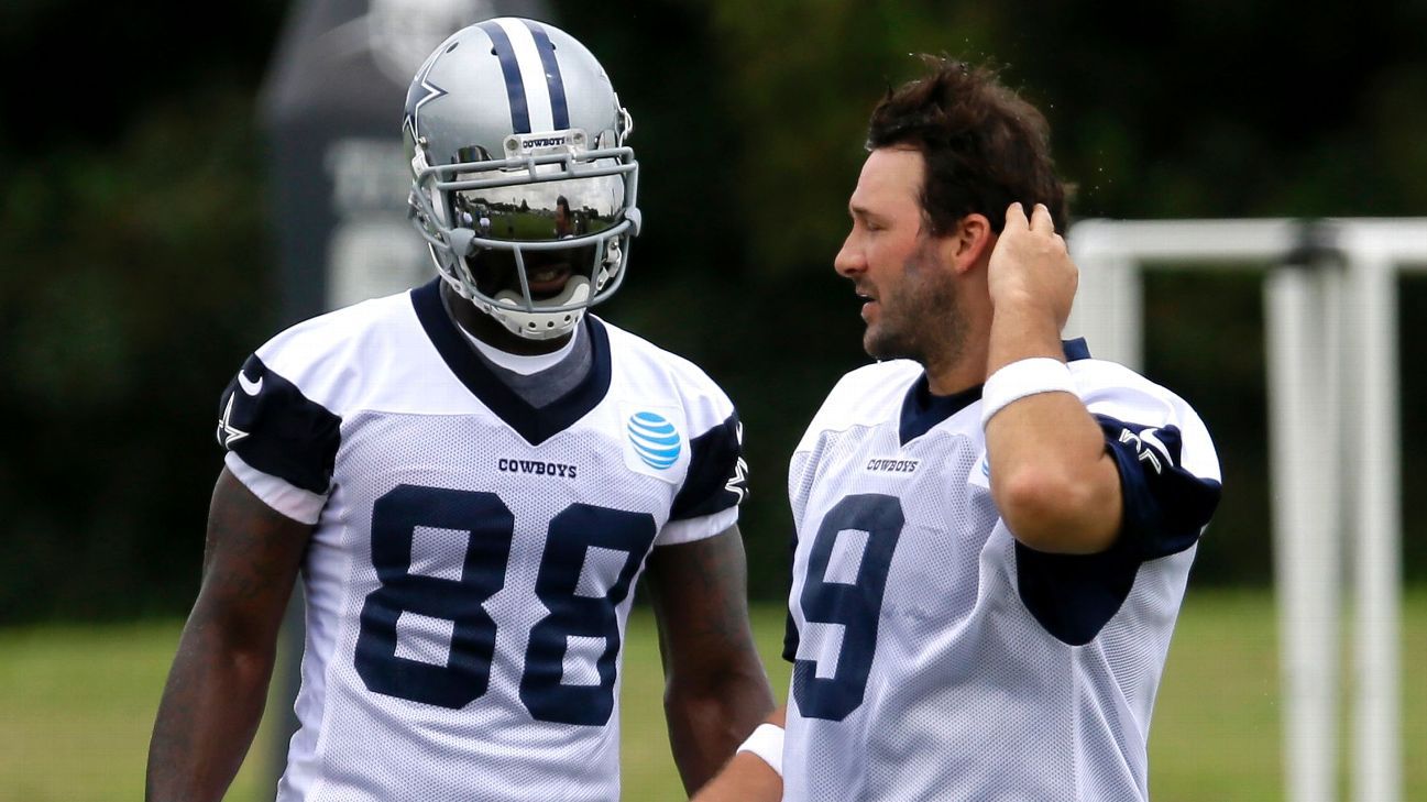 Tony Romo says Dez Bryant will be a great teammate - ESPN
