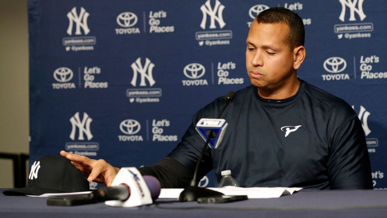 Current, former MLB players react to Alex Rodriguez's announcement - ESPN