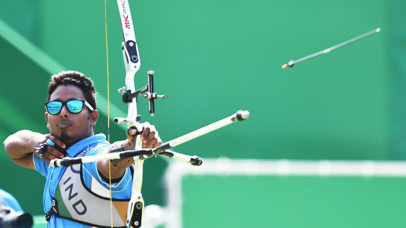 Atanu Das progresses to pre-quarters - ESPN