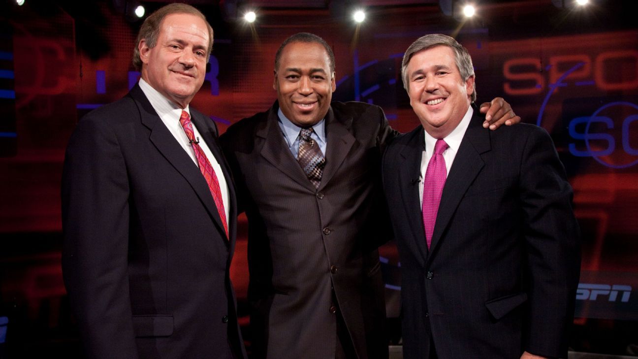 John Saunders, a longtime familiar on-air face of ESPN for nearly 30 ...