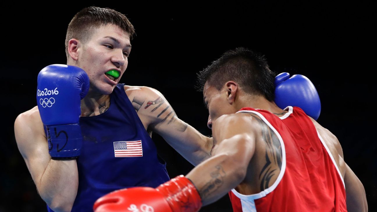 Olympian Nico Hernandez gets second shot at first pro fight - ESPN