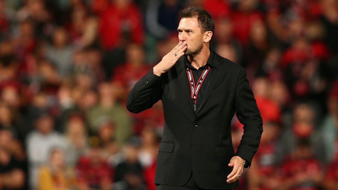 FFA fine Western Sydney's Tony Popovic for referee jibes in A-League - ESPN