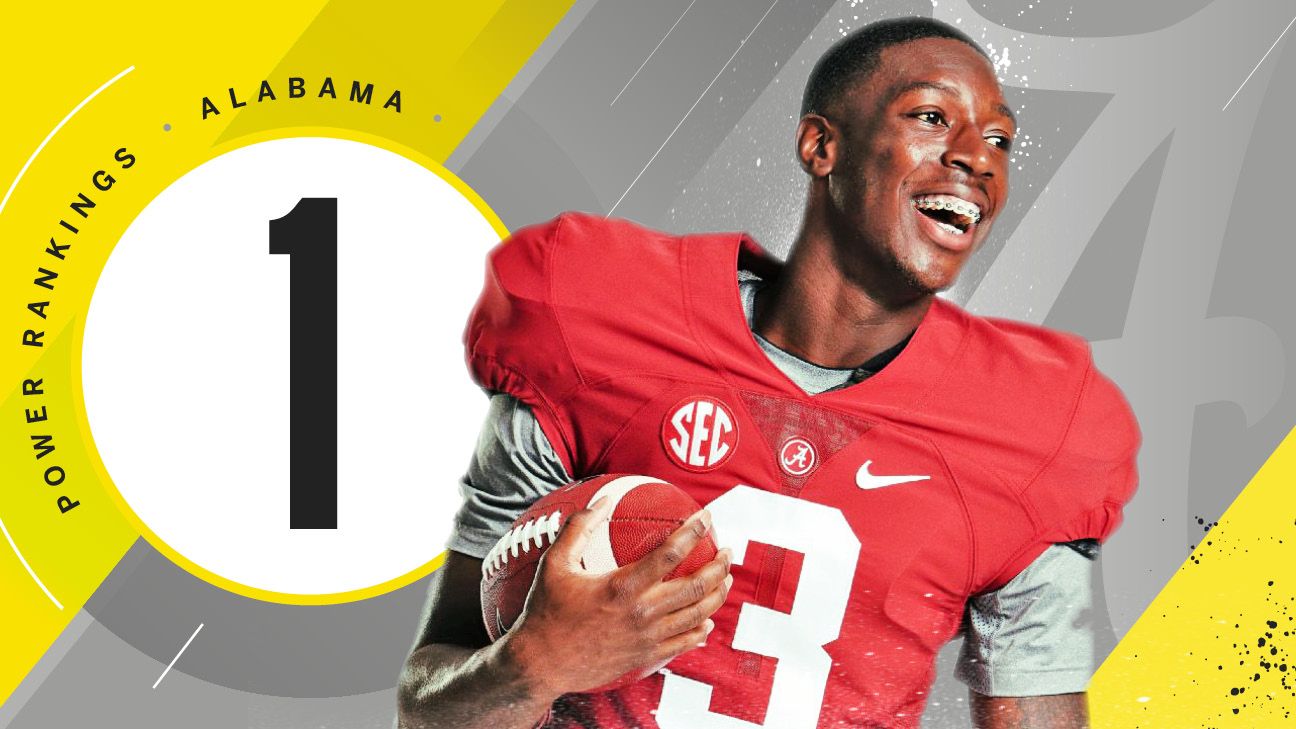 2016 season preview No. 1 Alabama Crimson Tide - ESPN