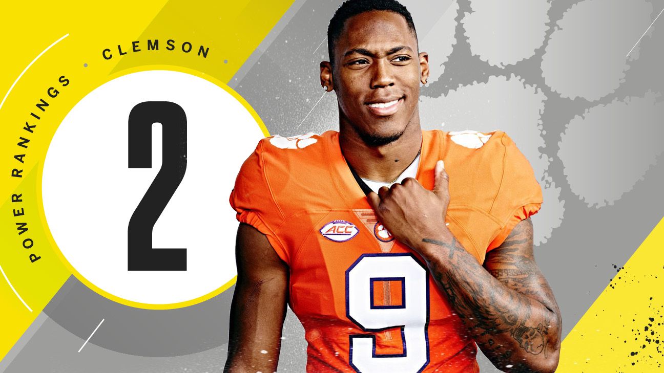 2016 season preview: No. 2 Clemson Tigers - ESPN