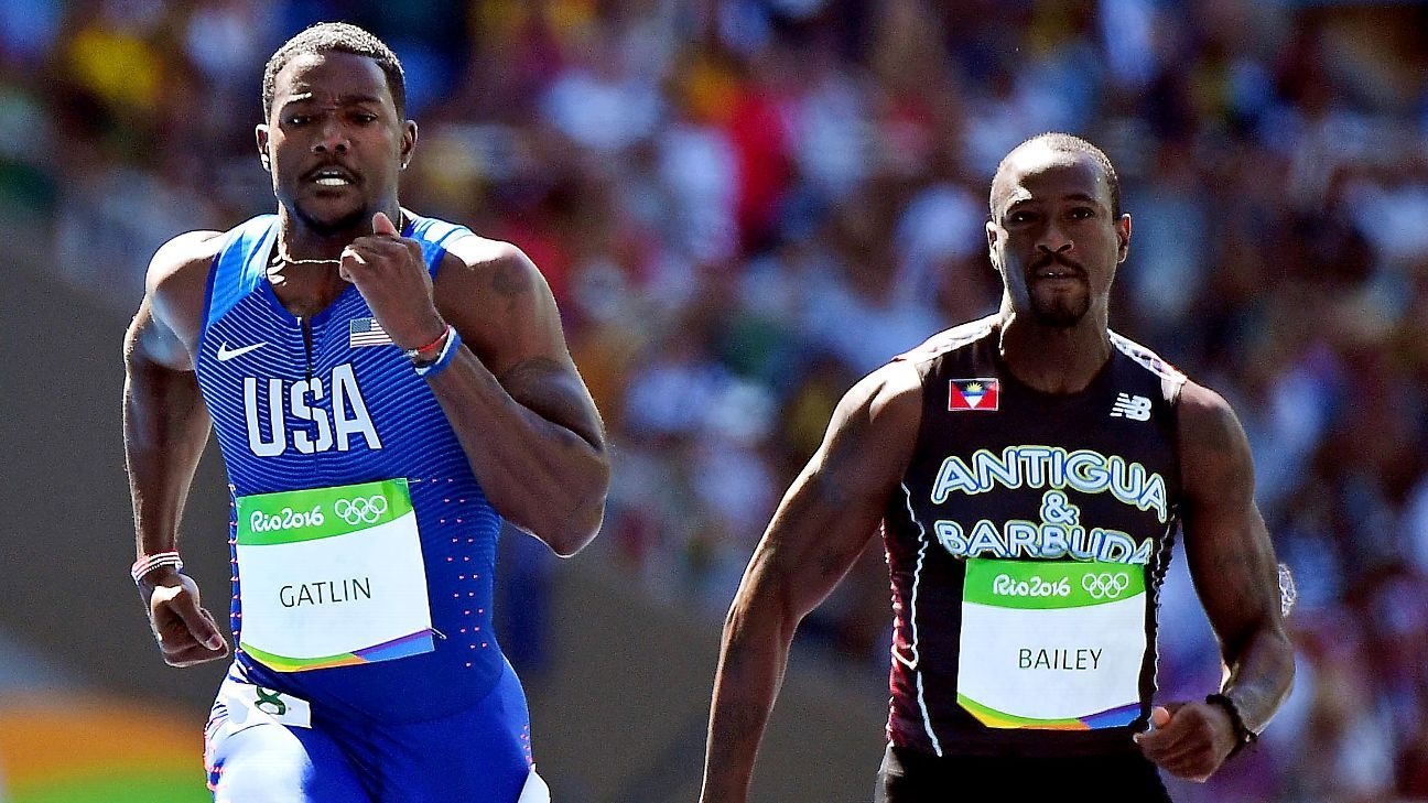 American sprinter Justin Gatlin responds to doping criticism by U.S ...