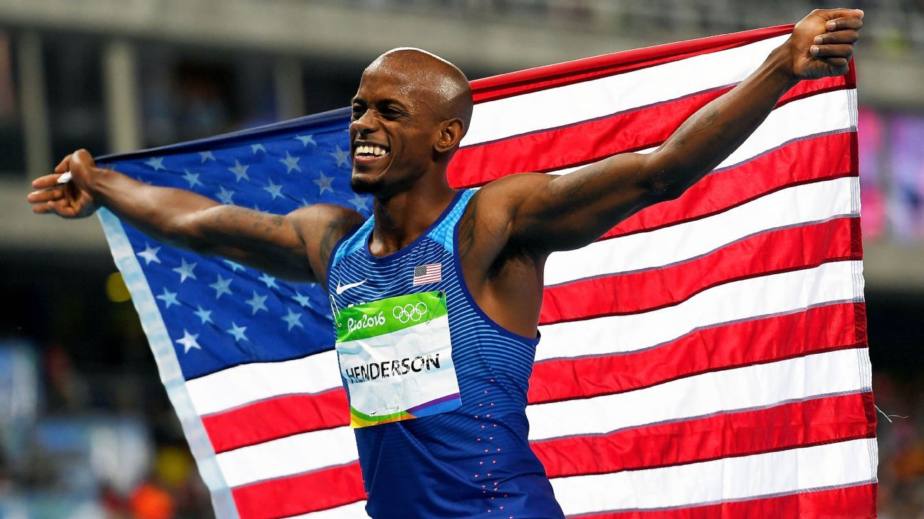 Jeff Henderson gives U.S. first long jump gold since 2004 - ESPN