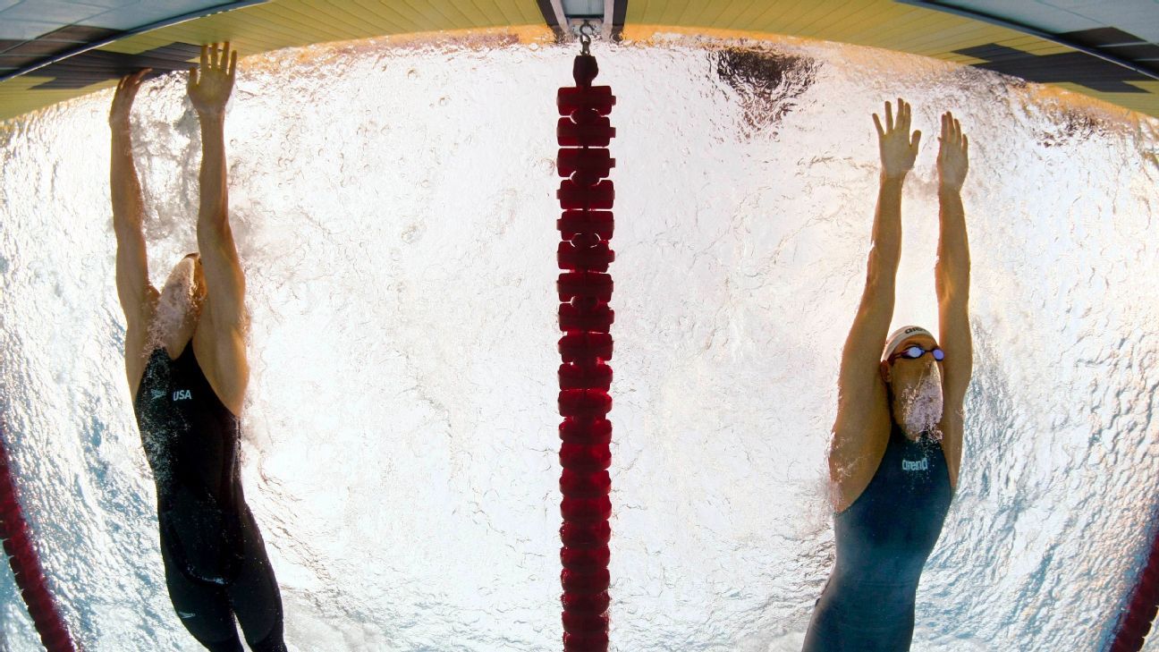 FINA launching new series for elite swimmers - ESPN