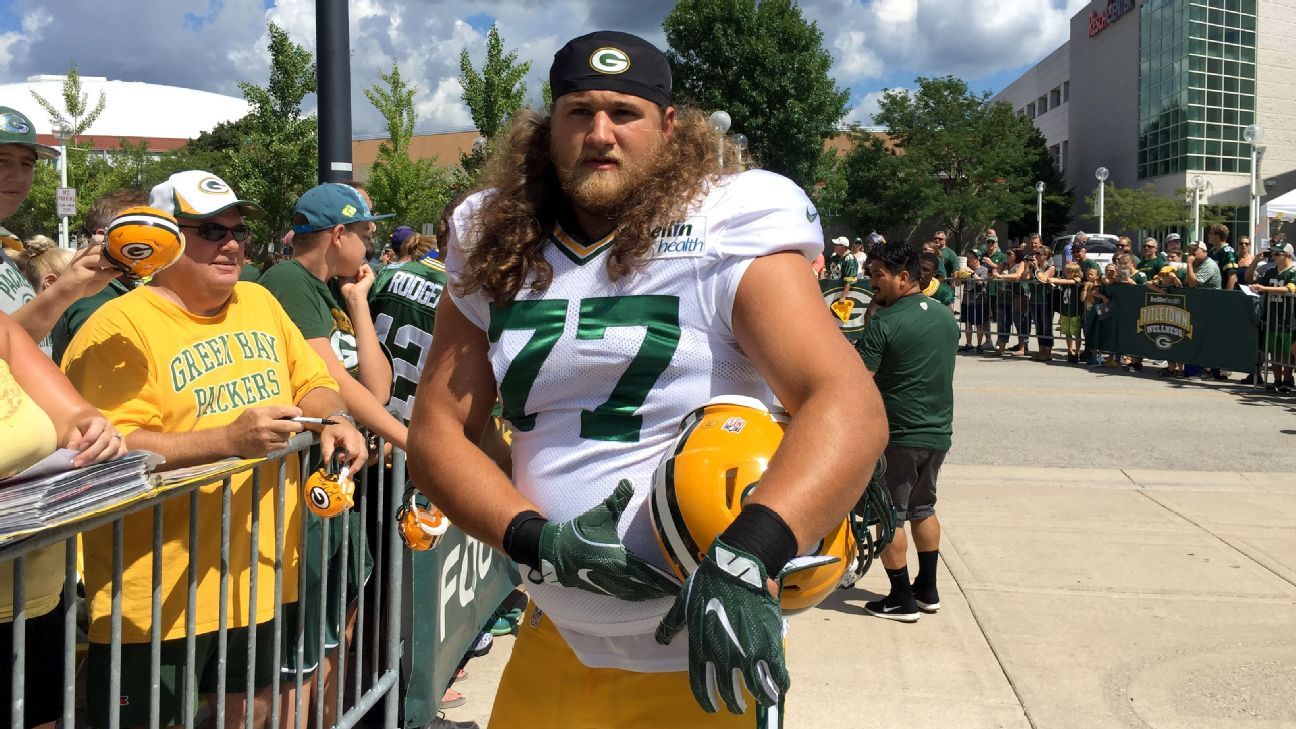 Green Bay Packers' newcomer Kyle Steuck is living childhood dream ...