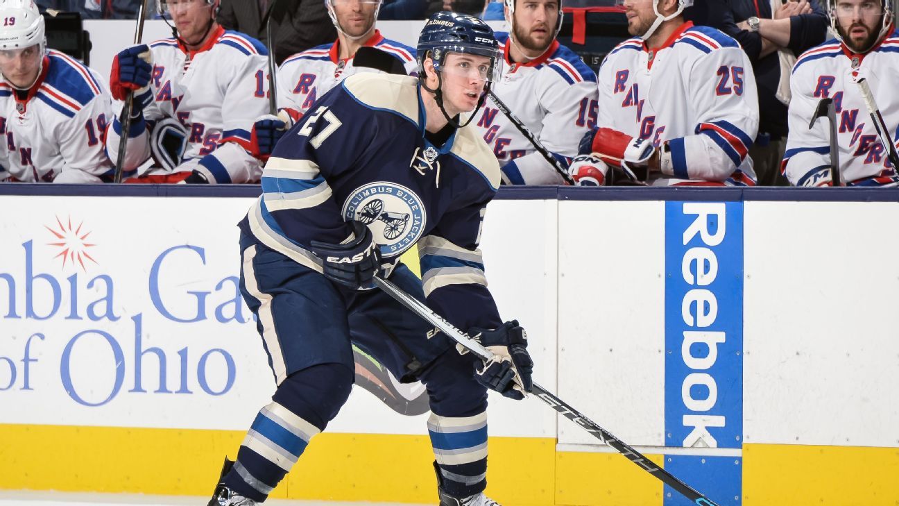 Ryan Murray of Columbus Blue Jackets out 4-6 weeks with broken hand - ESPN