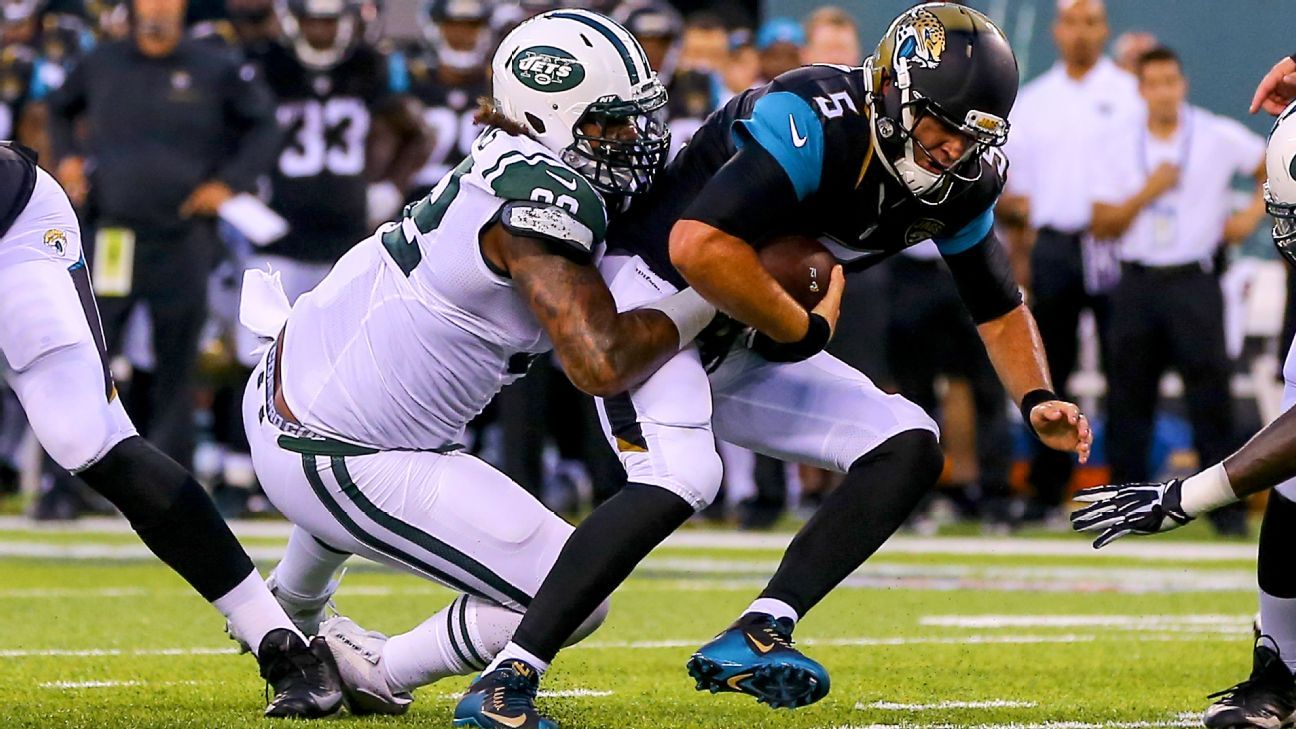 Jets DE Leo Williams most impressive player in camp, ready to dominate ...