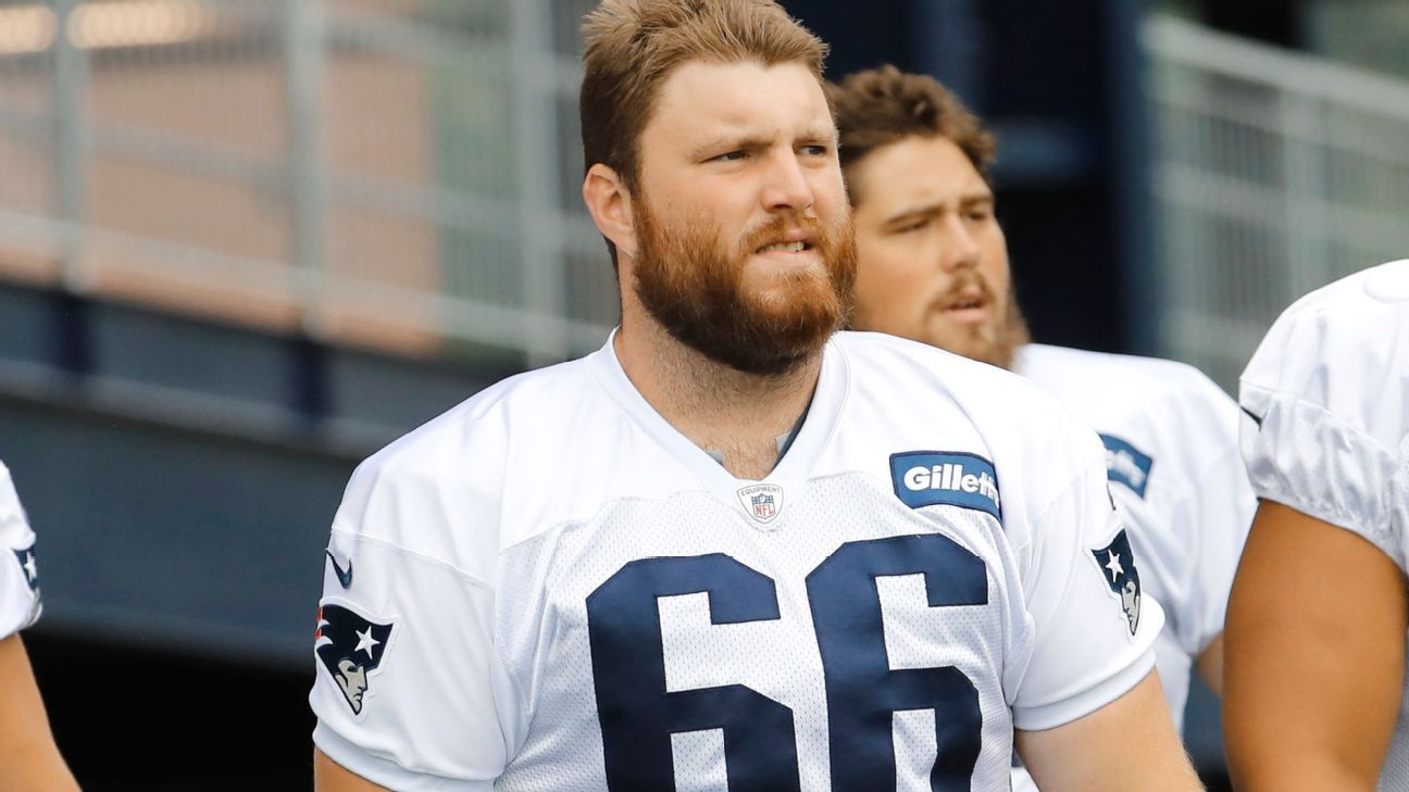 New England Patriots C Bryan Stork thrown out of practice after fight ...