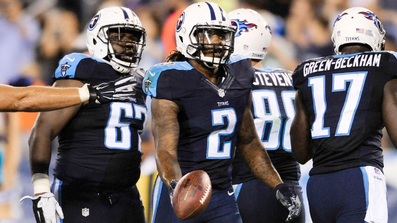 With his eye on 24, Derrick Henry waits on uniform number - ESPN ...