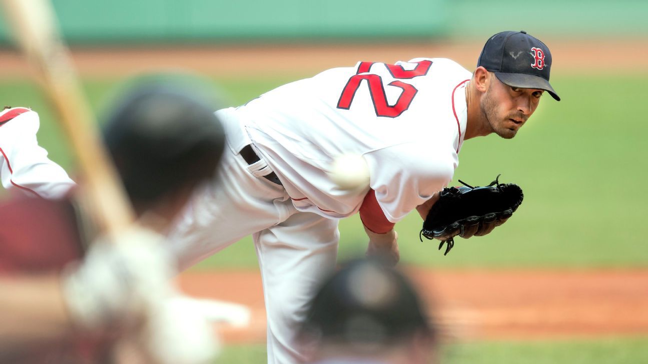The redemption of the Boston Red Sox's Rick Porcello - Boston Red Sox ...