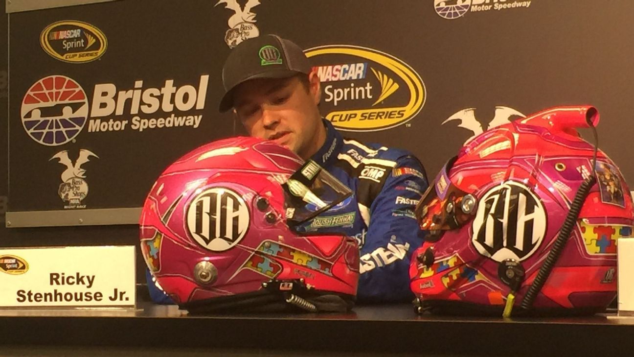 NASCAR -- Bob Pockrass on Ricky Stenhouse Jr. memorializing Bryan ...