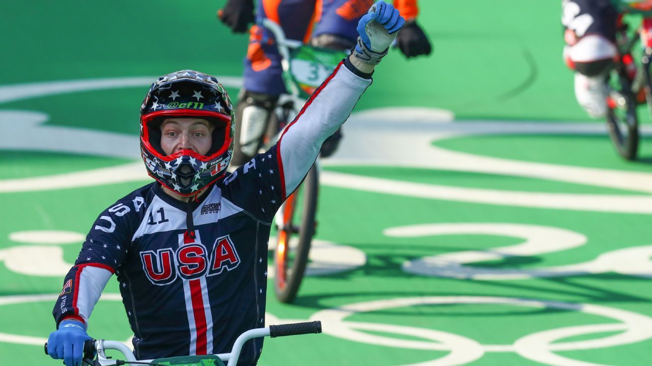 Jamie Staff of BMX to oversee USA Cycling's sprint program - ESPN