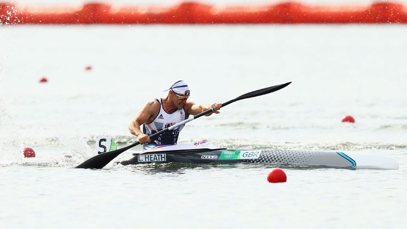 Liam Heath wins canoe gold - ESPN