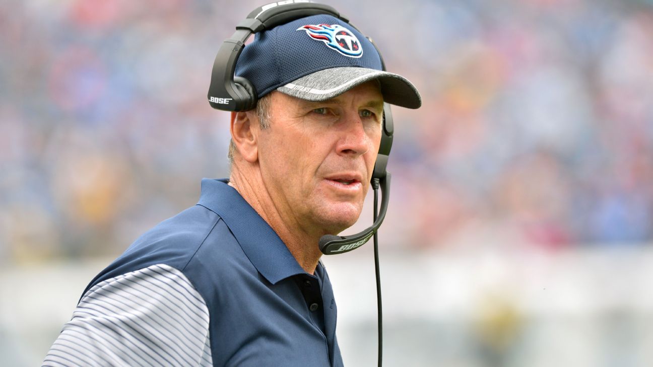 Titans, Mike Mularkey mutually agree to part ways - ESPN