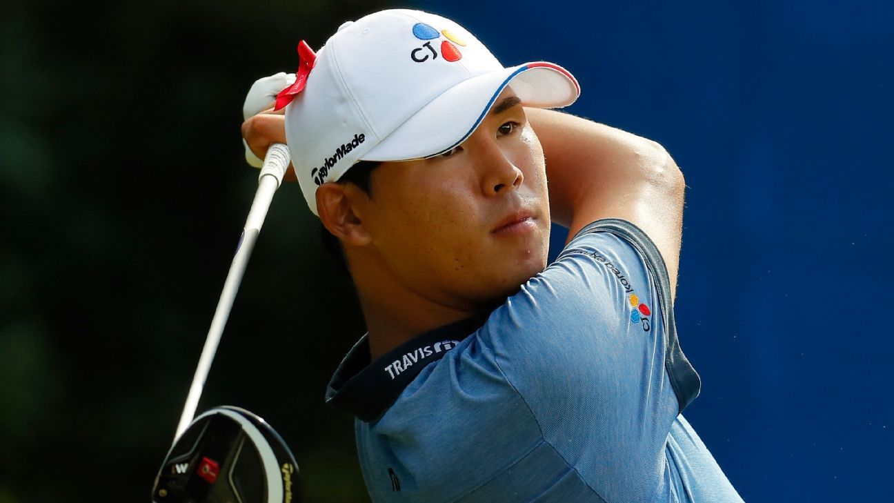 Si Woo Kim captures Wyndham Championship for first PGA Tour title - ESPN