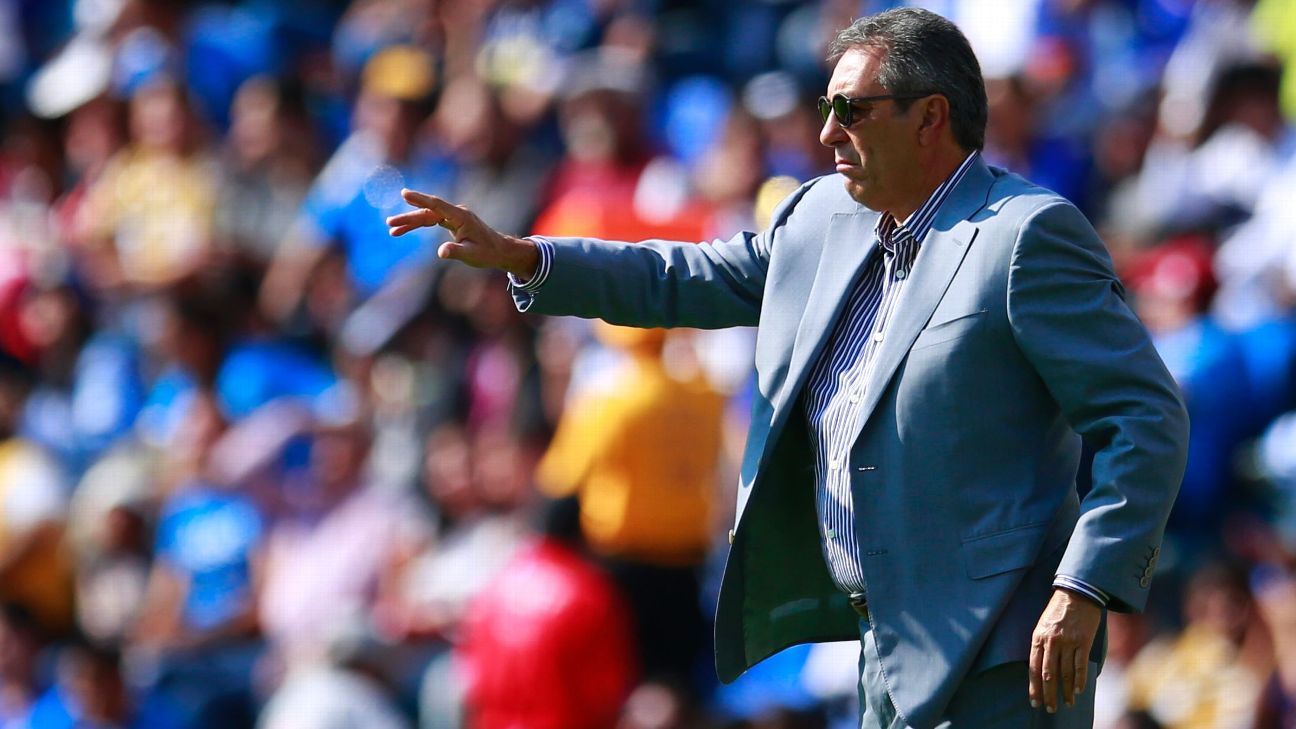 Goals galore in Liga MX as Tomas Boy's Cruz Azul seals first league win ...