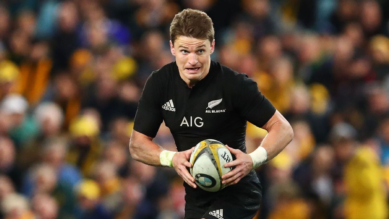 All Blacks dominate World Rugby awards as Beauden Barrett named Player ...