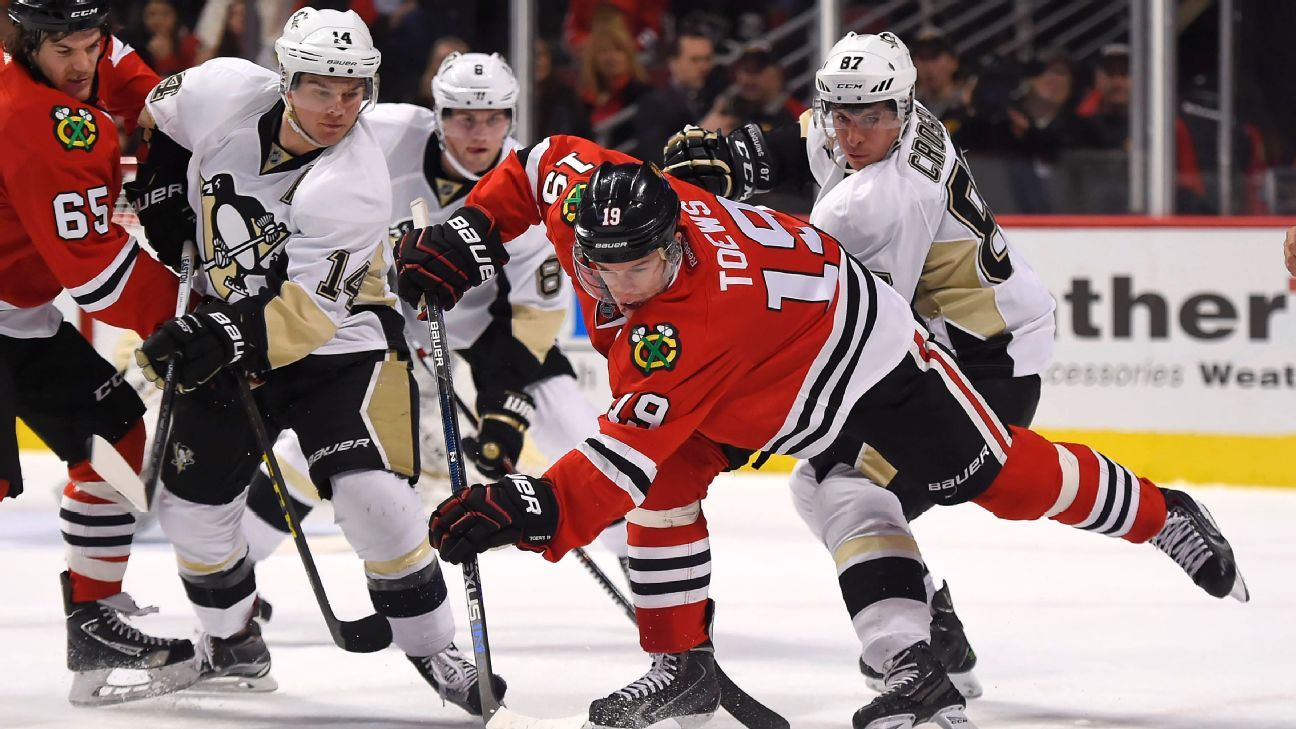 Why the Metro is the NHL's toughest division in 2016-17 - ESPN