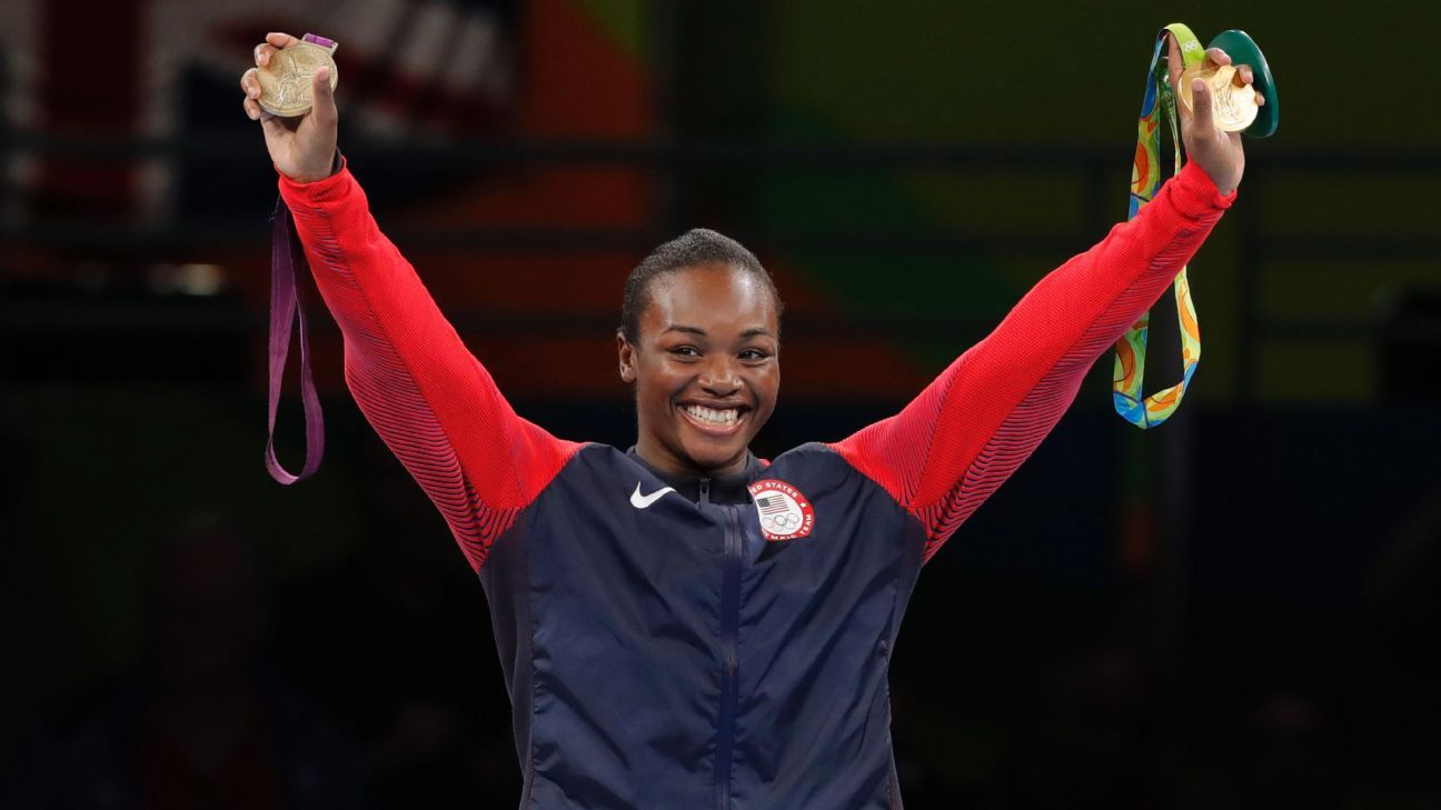 Claressa Shields, Ashleigh Johnson recognized as Sportswomen of the ...