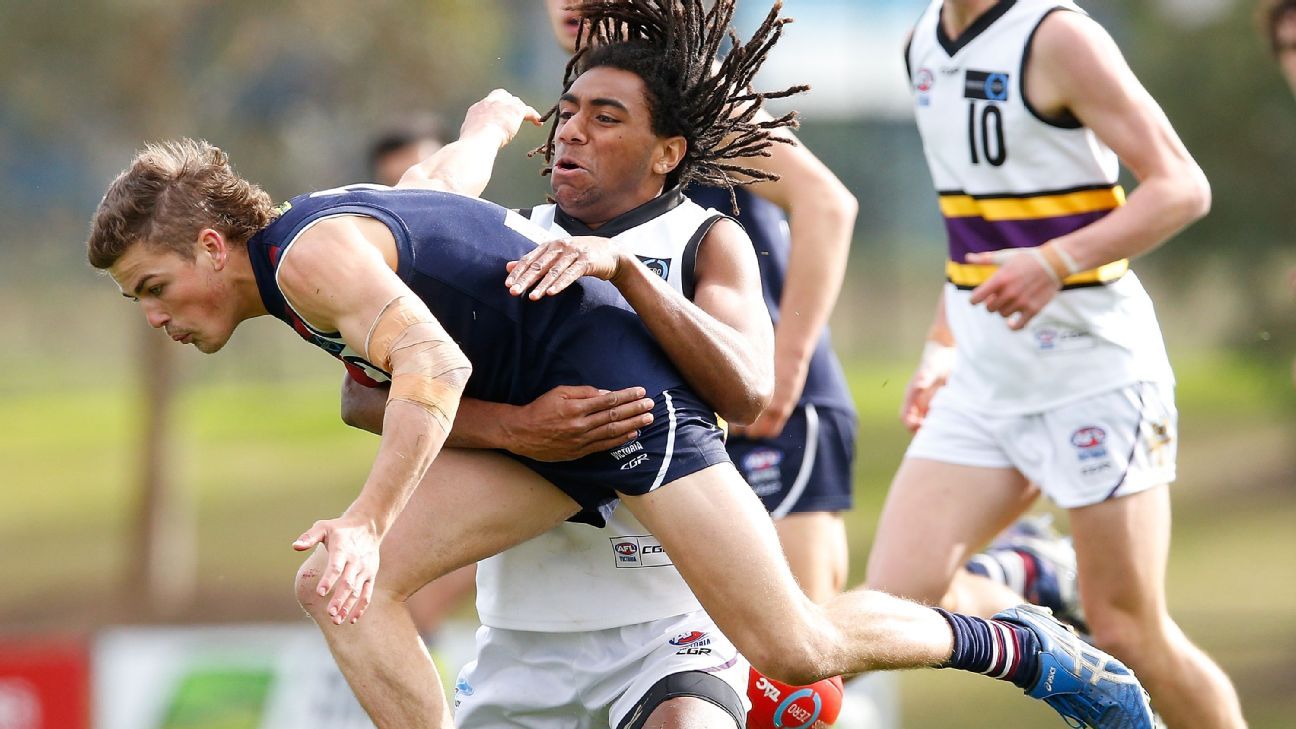 Knightmare's AFL draft wrap: SA's Jack Graham rising up the rankings - ESPN